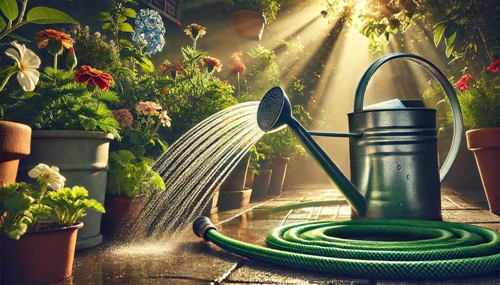 Locsolás a kertben: az öntözőkannáktól a locsolótömlőkig – Intergraph.hu